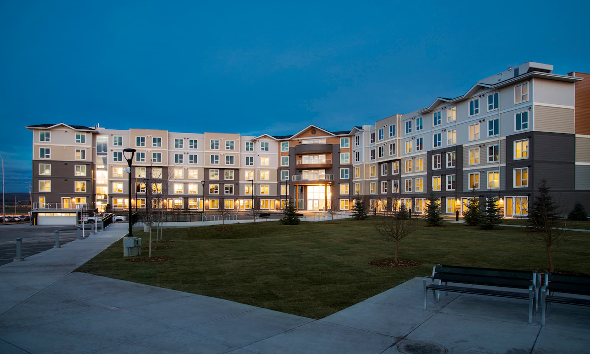 Multi-Family Residential Projects | Clark Builders